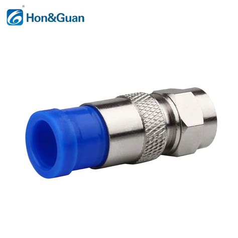50pcs Lot Connector Coax Coaxial Compression Fitting Compression Coax