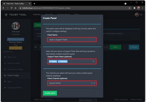 How To Create Support Tickets For Your Discord Server Tech How