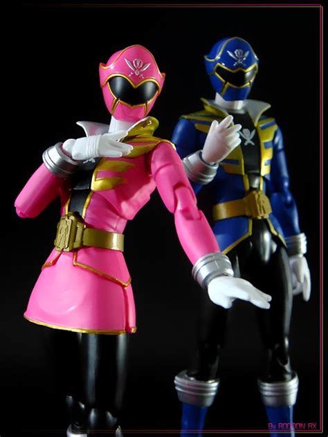 Show กะ Roddon Rx S H Figuarts Gokai Pink ゴーカイピンク