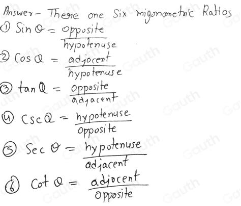 Solved T A Drawing Of Tree With Right Triangle On It And The 6
