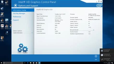 windows 10 vs linux opengl performance on kabylake summer 2017