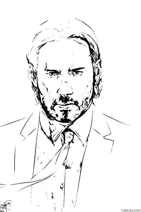 John Wick Coloring