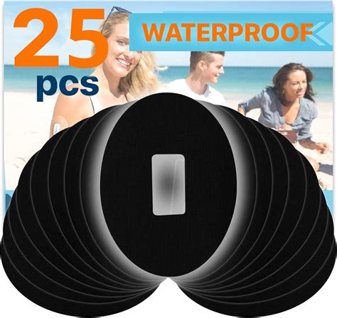 Fixic Patches For G4 G5 Waterproof Adhesive Oval Pre