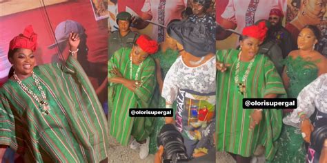Funke Akindele Makes Grand Entrance To Her Movie Premiere Video