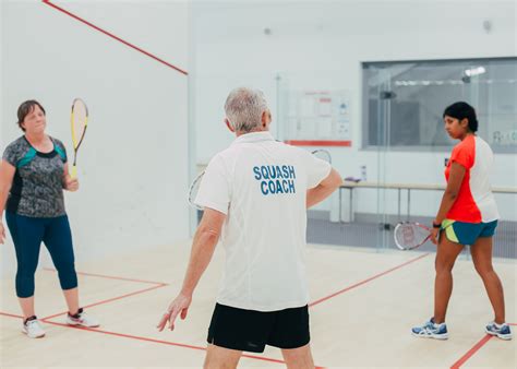 New 4 Week Beginner Squash Course Starting 23rd April Club Towers