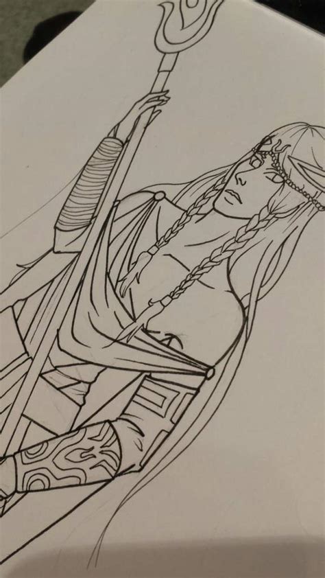 Hades Greek God Of The Underworld Drawing Amino