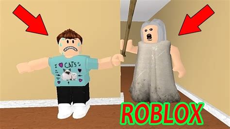 KORKUNÇ BÜYÜKANNE GRANNY OLDUM KORKUN BENDEN Roblox YouTube