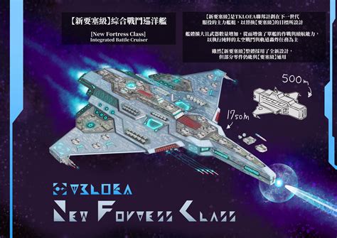 New Fortress Class Integrated Battle Cruiser 1 By A47168218 On Deviantart