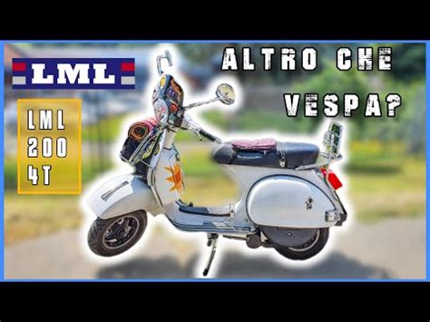 Vespa LML 200 Nuova Scopri Il Prezzo E Le Caratteristiche Di Questo Iconico Scooter Enduro
