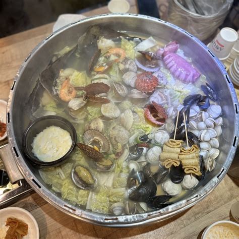 미사 조개찜 “택이네 조개전골 하남 망월점” 진짜 푸짐하네 네이버 블로그