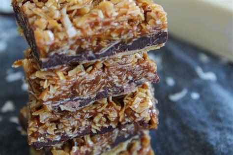 Keto Samoa Bars Thms Low Carb Ketogenic Sugar Free Fit Mom Journey