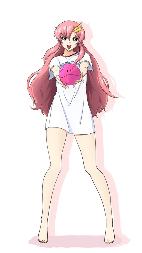 Haro And Lacus Clyne Gundam And 1 More Drawn By Takatoshi Danbooru