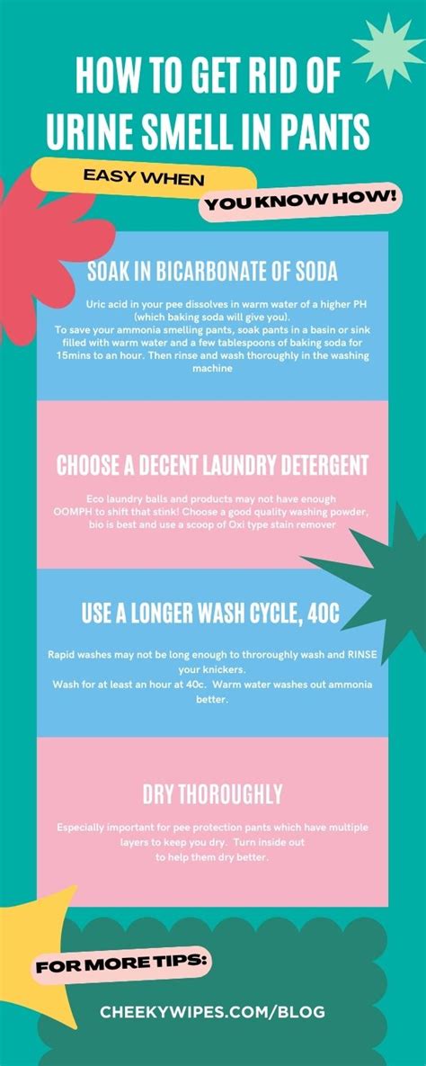 How To Get Rid Of Urine Smell In Pants Cheeky Wipes