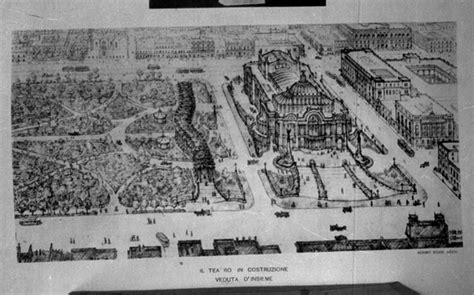 Bellas Artes Así Fue El Primer Concierto En 1934 Telediario México