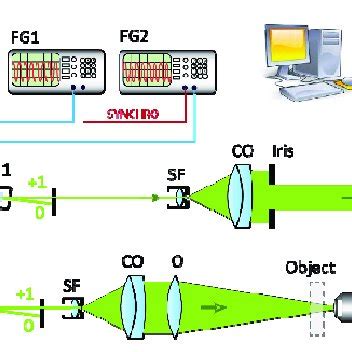 Principle Schematics Of Digital Holographic Microscopy With Phase Download Scientific Diagram