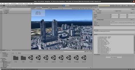 Get Started With VTS Landscape Streaming Plugin For Unity Melowntech