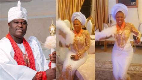 Ooni Of Ife Announces Wedding Date With 2nd Wife Opeoluwa Elizabeth