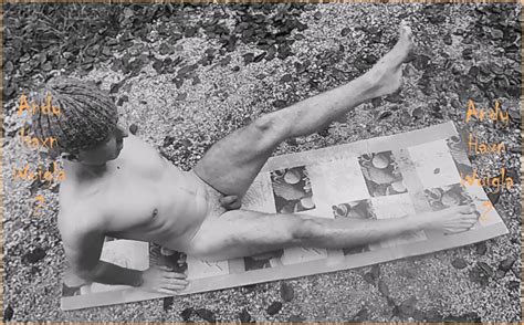 Andy Haxn Woigla 2 Gimnasia De Estilo Libre En La Naturaleza Con Piernas Entrenadas Bíceps