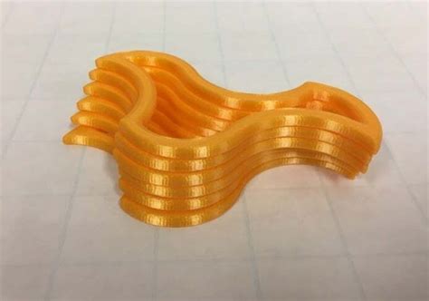 3d Printable Simple Tessellation Pattern・cults