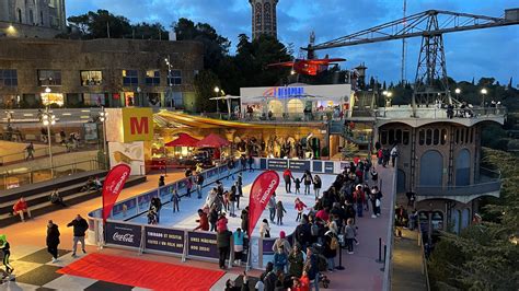 Pista De Gel Parc D Atraccions Tibidabo