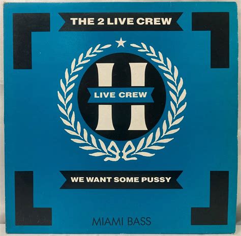 The 2 Live Crew We Want Some Pussy オランダ盤試聴検品済 90selectronichip