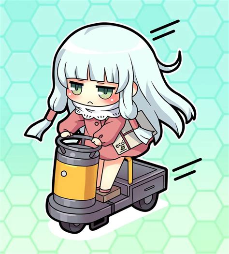 苍蓝钢铁的琶音 伊402 サンクマ illustration PixivBox