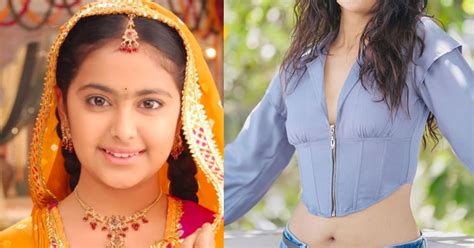 बालिका वधूमधील आनंदी बहू मोठी झाली दिसते आता इतकी सुंदर तिचे सुंदर