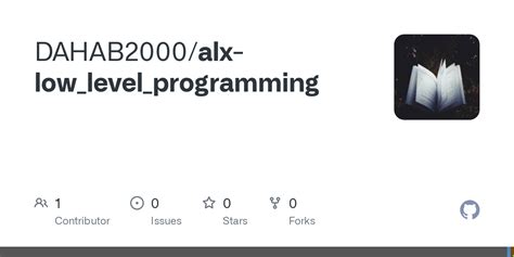GitHub DAHAB2000 Alx Low Level Programming