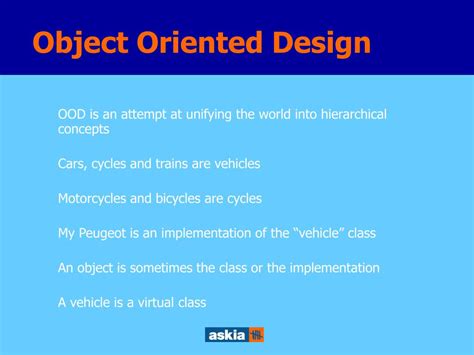 Ppt Survey Reusability Through Object Orient Design Powerpoint