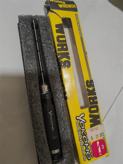 Radio Control Car Tool Yokomo Brand 3mm Hobbies And Toys Toys And Games On Carousell