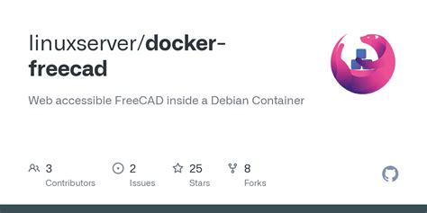 GitHub Linuxserver Docker Freecad Web Accessible FreeCAD Inside A