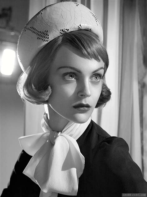 Steven Meisel 2008年时尚人物摄影欣赏：viktoriya Sasonkina 花瓣网