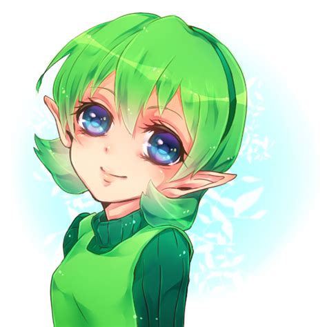 Saria Zelda No Densetsu Toki No Ocarina Image By Pixiv Id Zerochan Anime