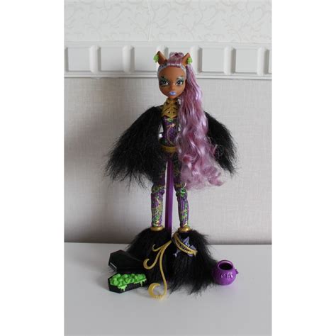 Monster High Clawdeen Wolf Ghouls Rule