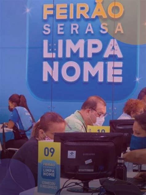 Feirão Serasa Limpa Nome 2025 Zere Dívidas Com Até R100 De Auxílio