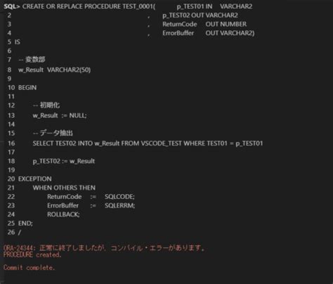Plsql(oracle)をvscodeで編集したい カネゴラボ Plsql(oracle)をvscodeで編集したい カネゴラボ