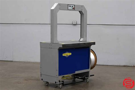 Dynaric D2400 High Speed Strapper Boggs Equipment