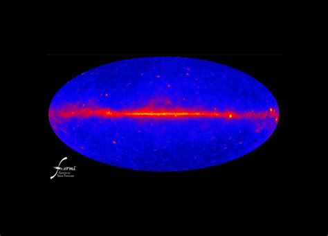 GOCO Telescopio Espacial Fermi celebra cinco años en el espacio