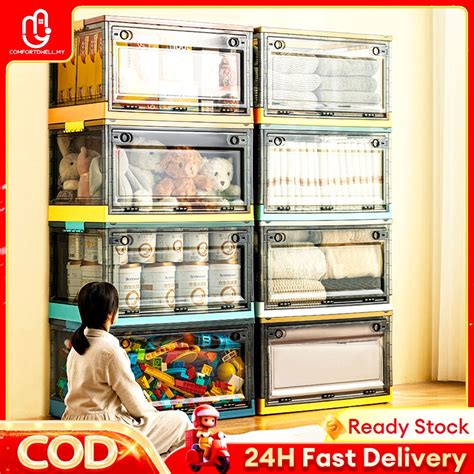 Ikea Foldable Storage Box With Wheels Storage Box Multipurpose Storage Box Clothes Organizers