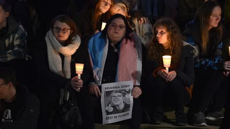 Brianna Ghey Candle Lit Vigils In Memory Of Transgender Teenager As