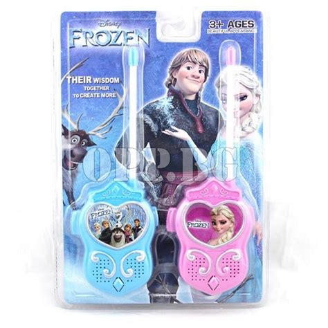 Opp Bg Забавлявай се с приятелка 2 броя Уоки Токи Frozen