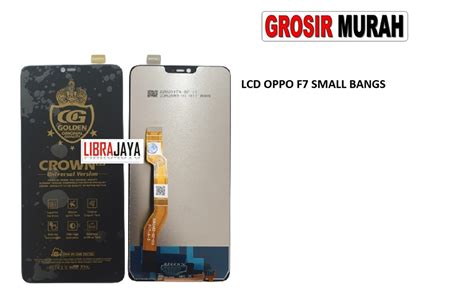 LCD OPPO F SMALL BANGS