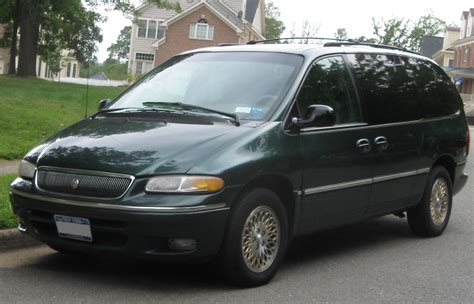 Chrysler Town Country LXi Dr All Wheel Drive Spd Auto W OD