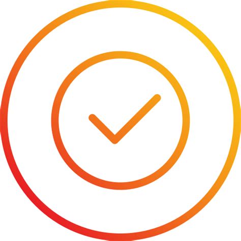 Check Generic Gradient Icon