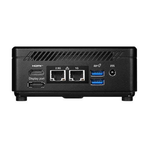 Msi Cubi M Barebone Mini Pc I U Cubi M Bau Mwave