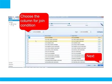 Etl Validator Component Test Case Wizard Ppt
