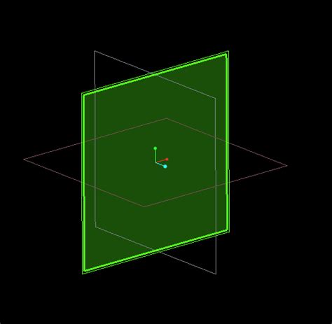 solved datum plane color ptc community