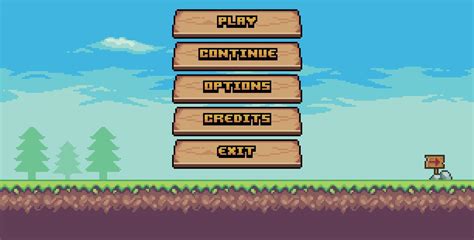 Game Main Menu Vector Art Icons And Graphics For Free Download