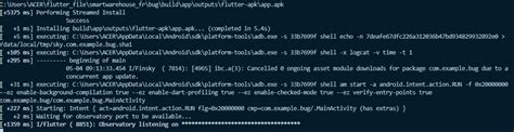 Unable To Attain An Output After Running Maindart Iflutter 15748