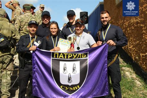 Сумські патрульні вибороли призові місця на змаганнях зі стрільби The Sumy Post Новини